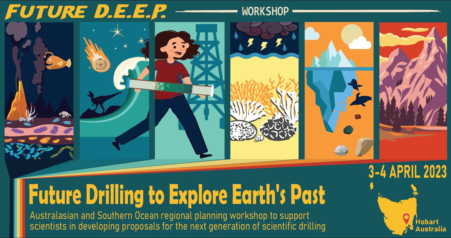 FUTURE D.E.E.P - ANZIC-IODP