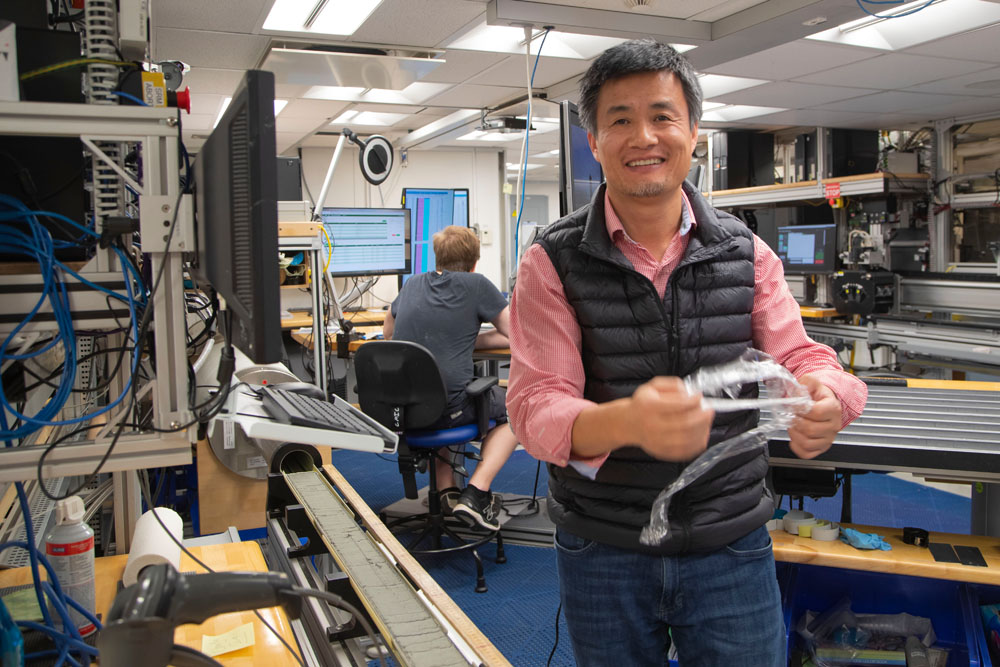 Unlocking six million years of detailed climate records: Professor ...