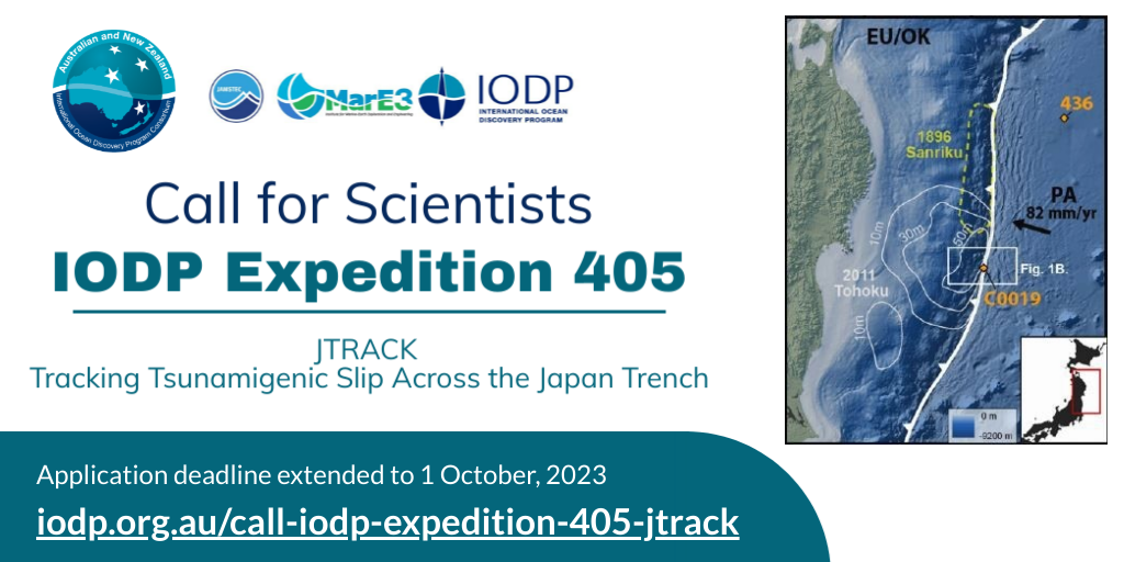 IODP Expedition 405: JTRACK - ANZIC-IODP