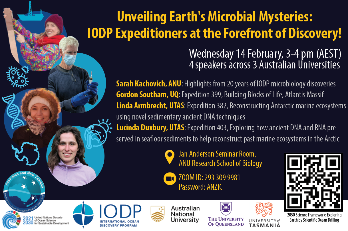 Engage – ANZIC-IODP