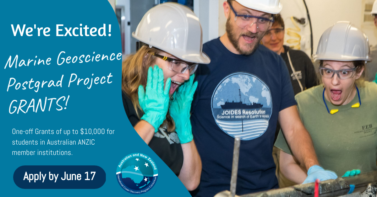 Educate – ANZIC-IODP